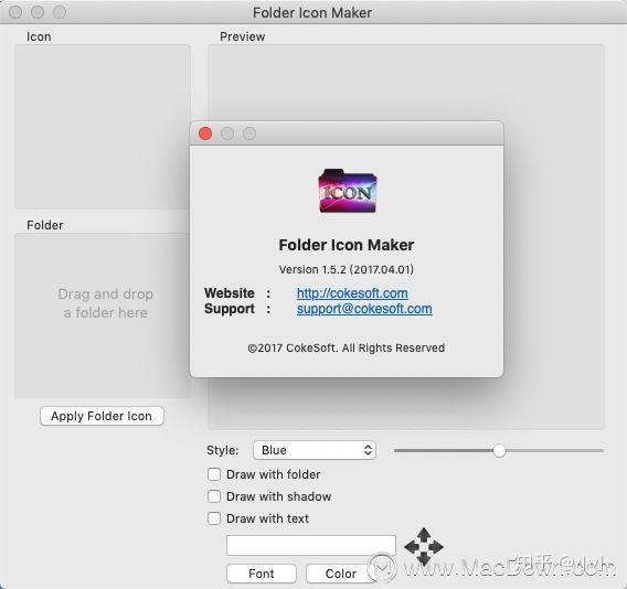 Folder Icon Maker for Mac(文件夹图标美化制作工具) v1.5.2 - 知乎