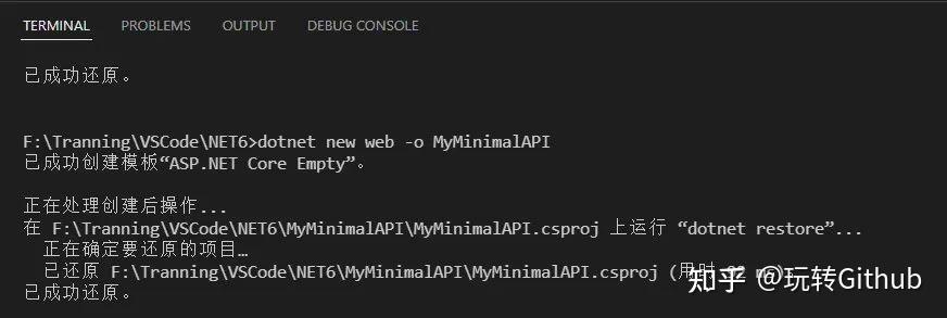 一文看懂 .NET 6 Minimal APIs - 知乎
