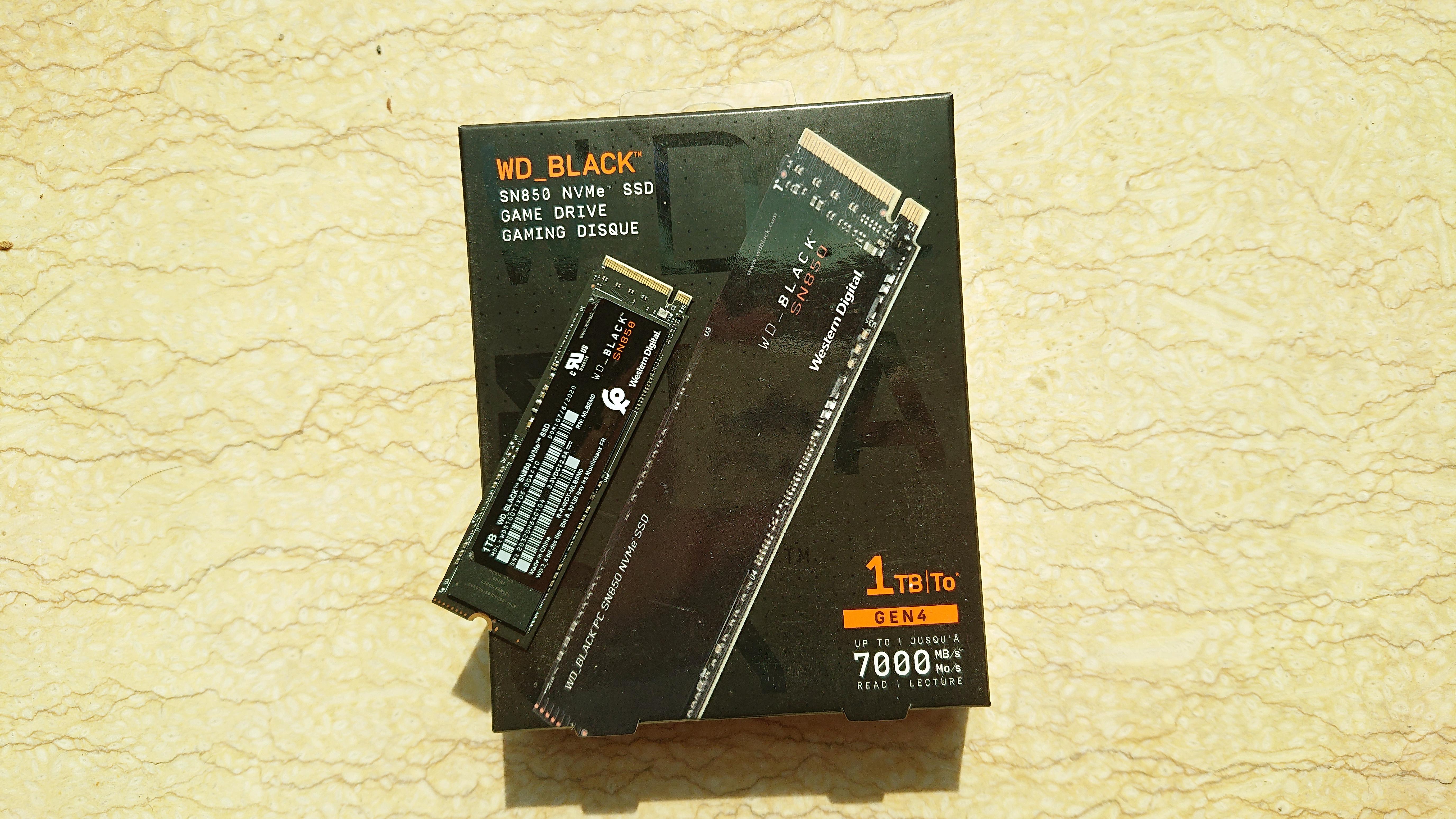 西部数据（WD/Western Digital） Black SN850 1T M.2测试 - 知乎
