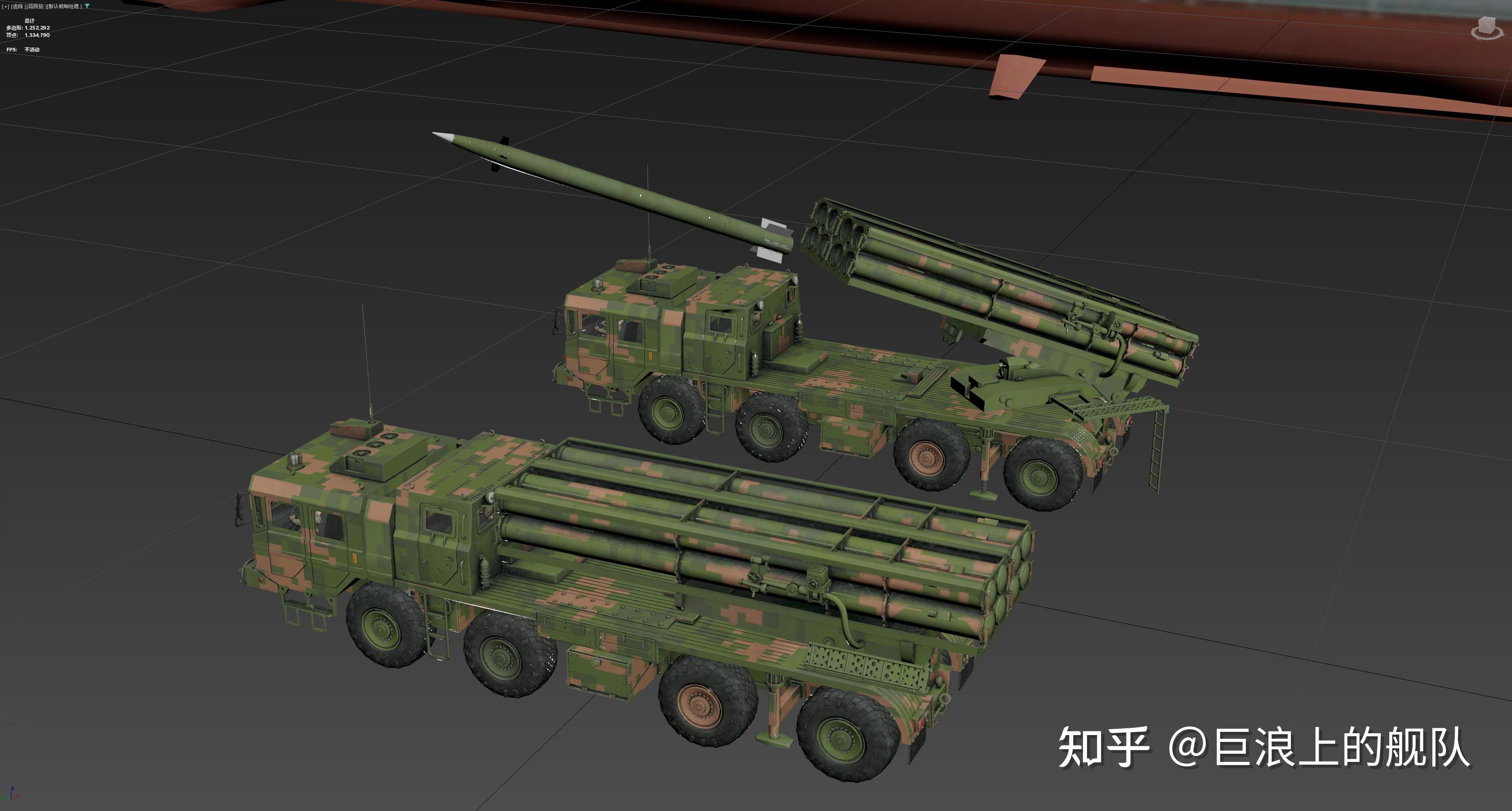 中国 PHL-191 远程火箭炮 - 知乎