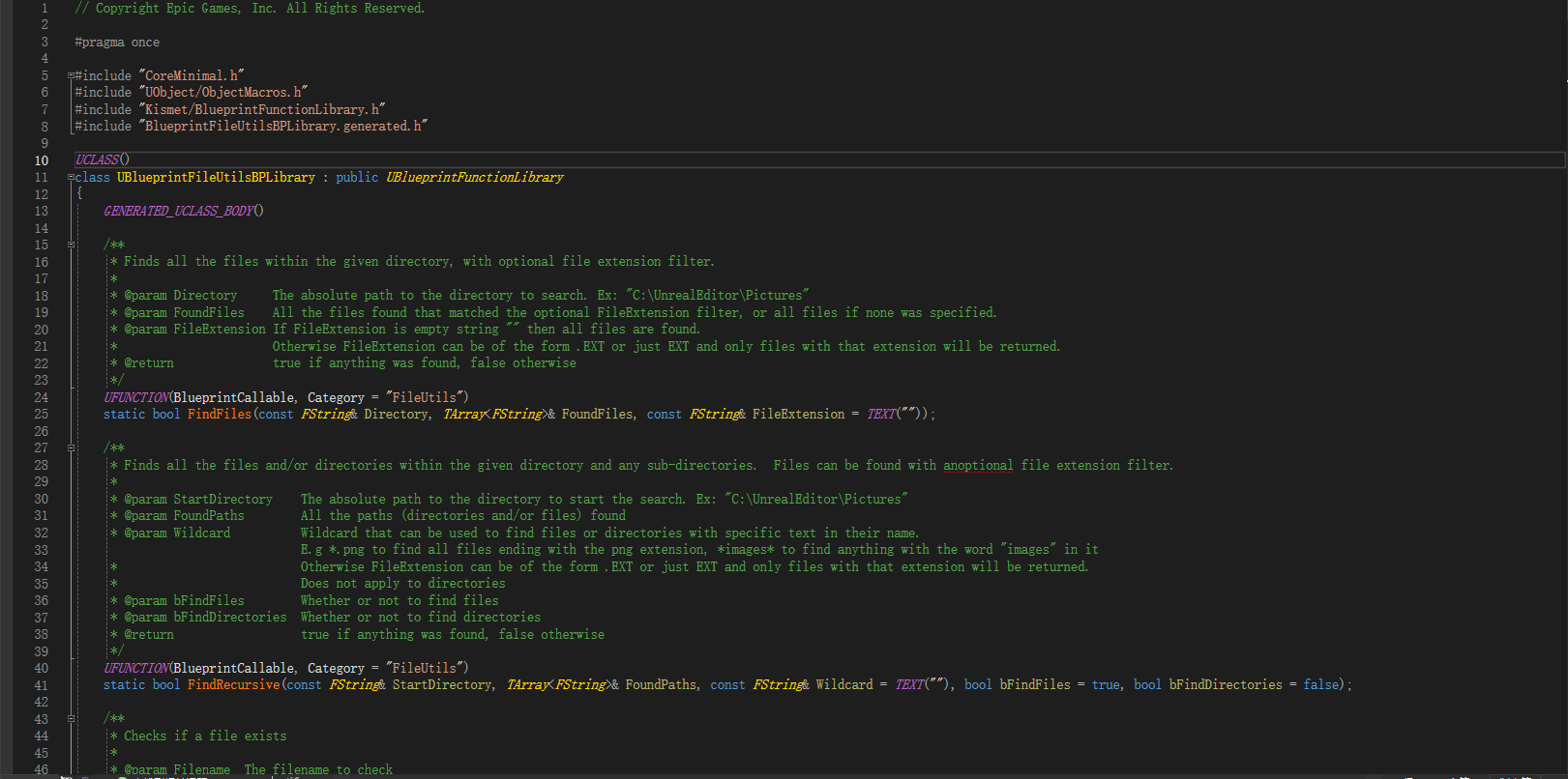 【UE5 资源管理】FindFile 查询文件 - 知乎
