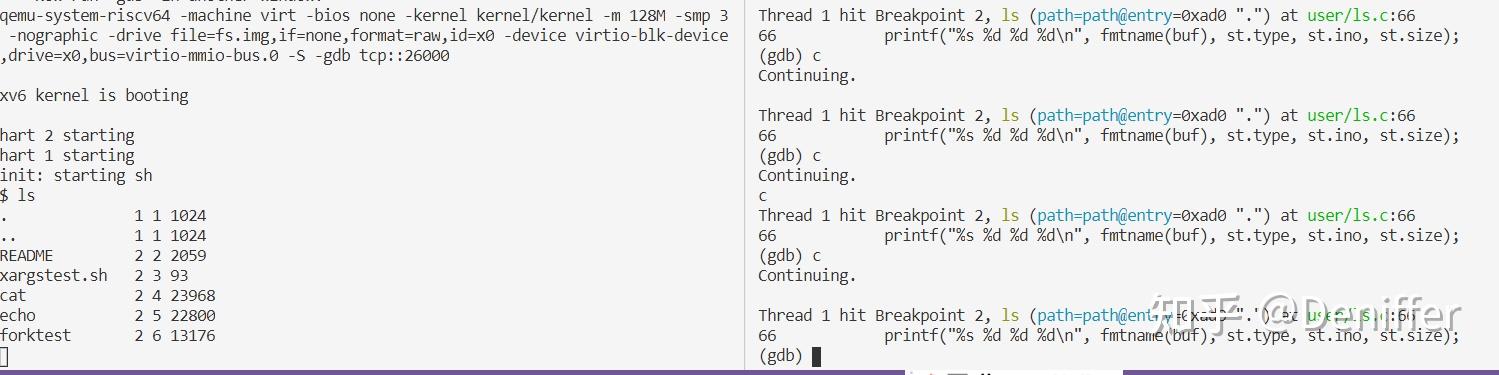 MIT 6S081 qemu-gdb debug调试新手指南!!!! - 知乎