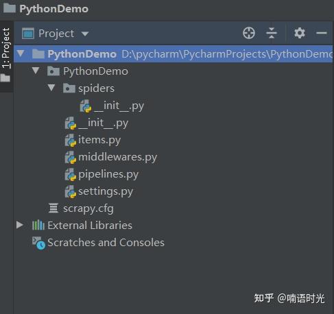 Python系列，网络爬虫Scrapy框架入门教程（要点清晰，分步讲解，建议收藏） - 知乎