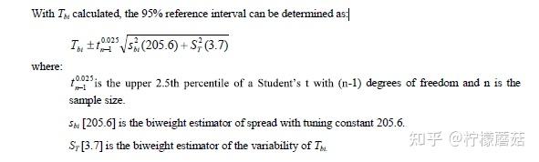 CLSI EP28 A3C --中文版 - 知乎