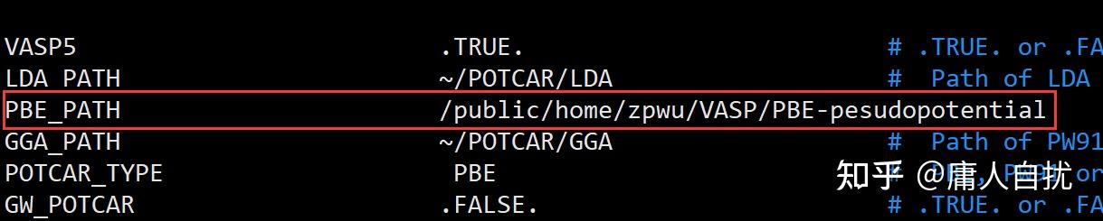 3.2 借助辅助工具vaspkit生成输入文件 - 知乎