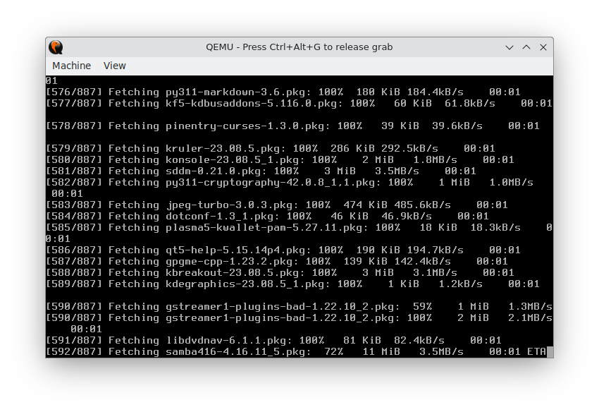 QEMU使用之二：优雅地在Debian中通过Qemu安装和使用FreeBSD14 - 知乎