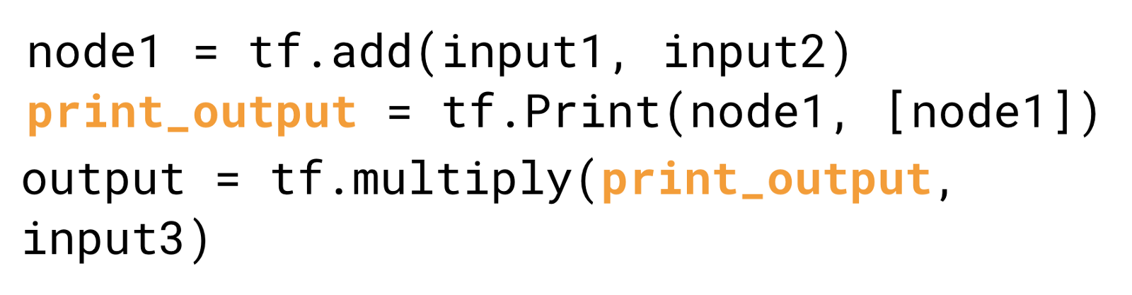 助你洞察数据流动 — TensorFlow 中的输出函数 tf.Print 详解 - 知乎