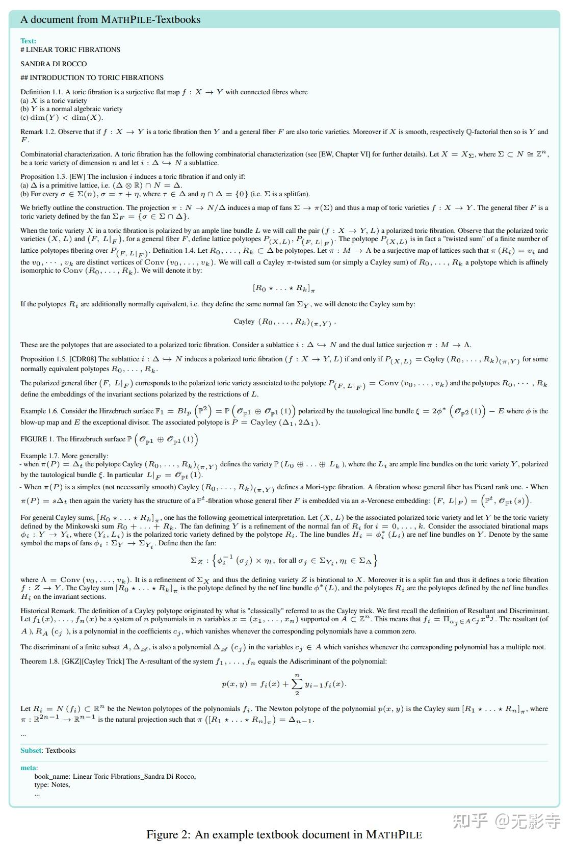 【LLM-数学】 MathPile：10B数学预训练语料库 - 知乎