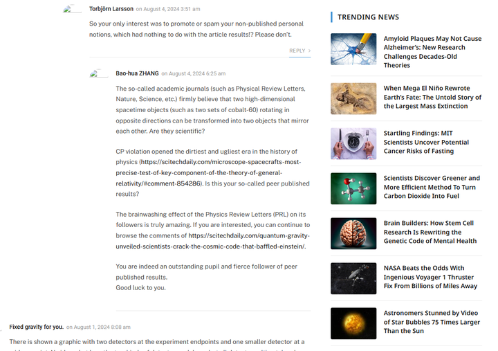 Comments Diary of SciTechDaily (Volume 11) - 知乎