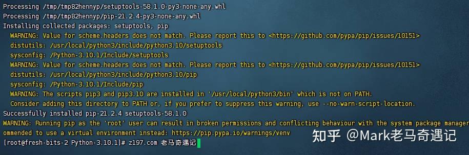 服务器Centos7部署安装Python3的完整过程（3.10.1） - 知乎