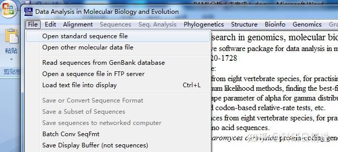 实用干货教程！学会用PAML计算选择压力 - 知乎