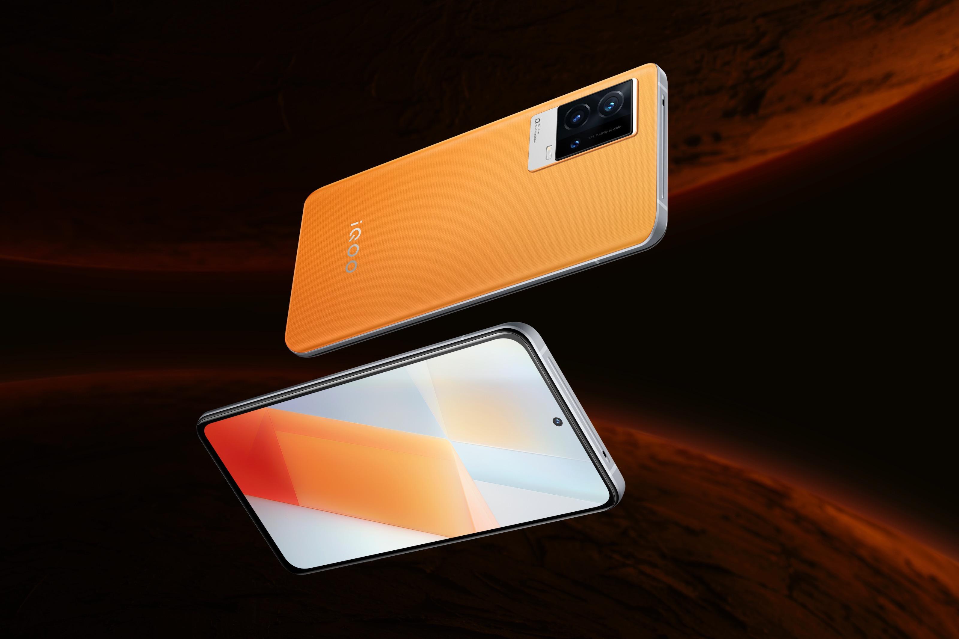 vivo子品牌iQOO 8发布：重新定义旗舰机屏幕？ - 知乎