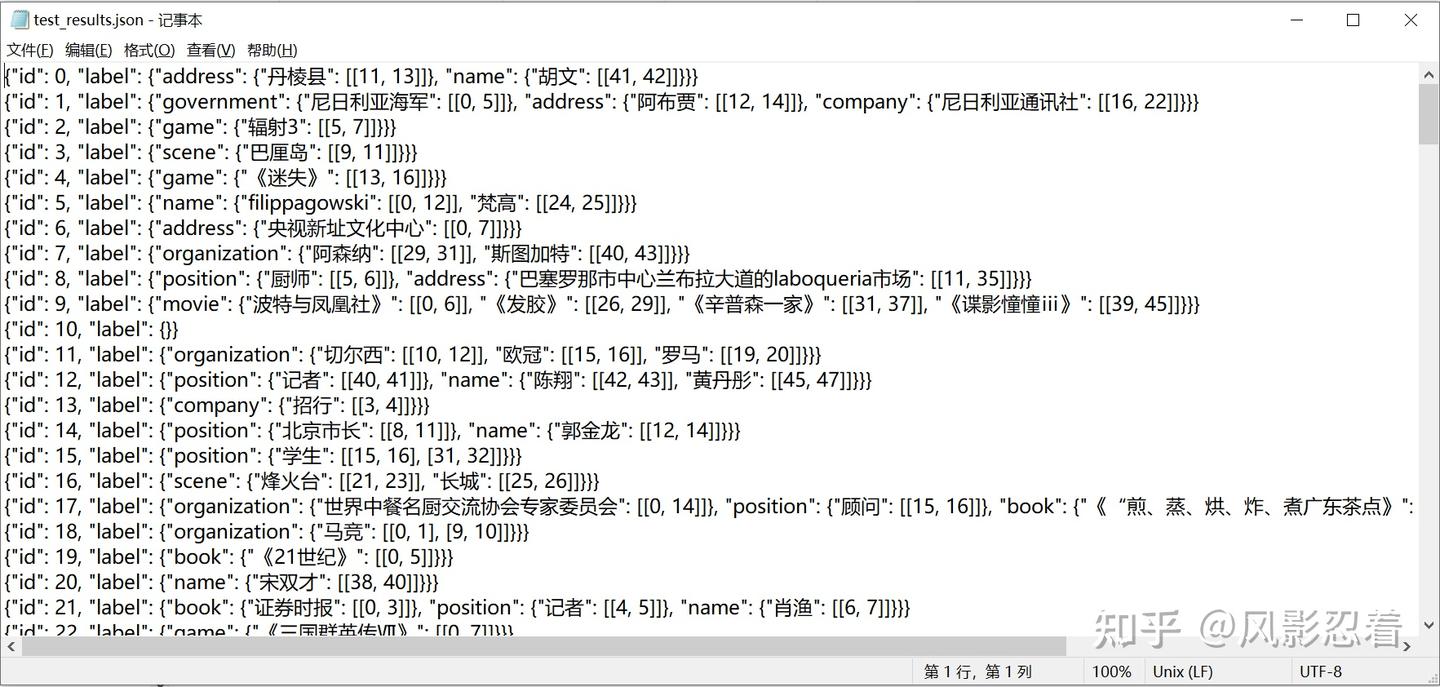 手把手教你用BERT做命名实体识别（NER） - 知乎