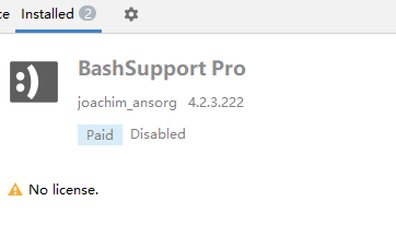 idea中如何免费使用收费插件BashSupport Pro(非破解激活) - 知乎