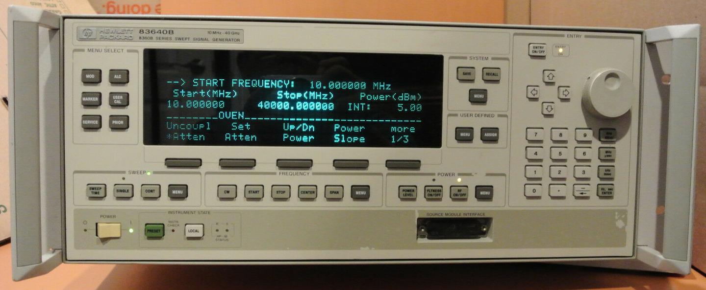安捷伦83640B信号发生器惠普HP83640B - 知乎