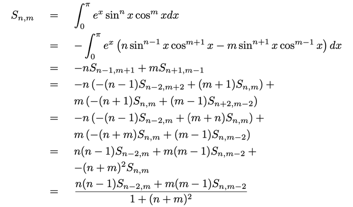 exp(pi)有理逼近的积分形式 - 知乎