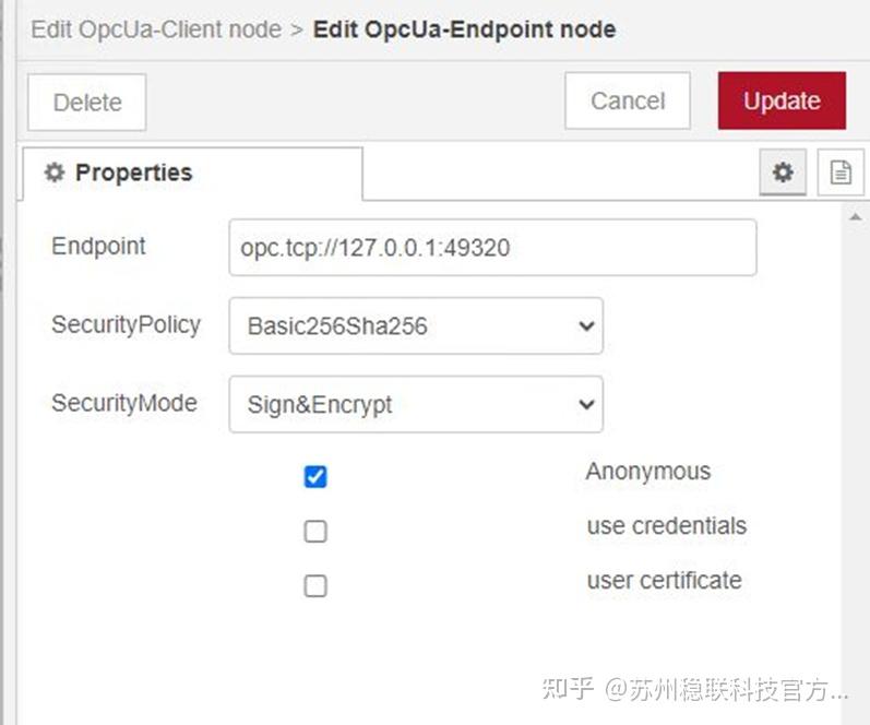 Node-RED通过OPC UA方式读取KepServerEX的数据 - 知乎
