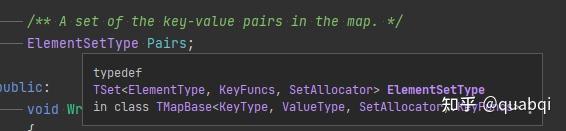 UE4/UE5的TSet和TMap - 知乎
