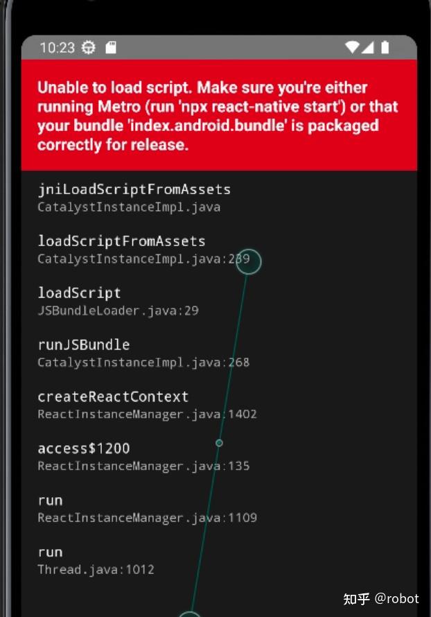 react native踩坑记录 - 知乎