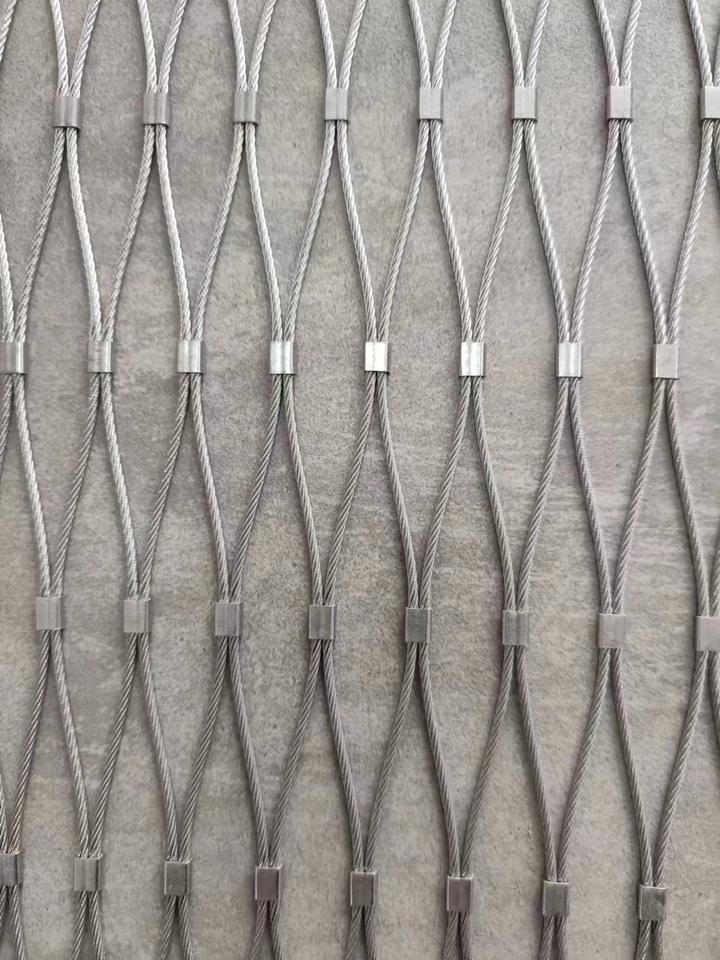不锈钢绳网的整体优势 - 知乎