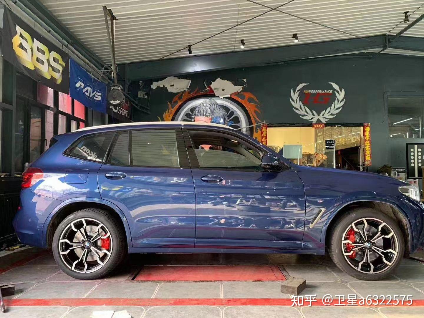 （宝马X3刹车改装）AP9560大六卡钳、搭配380高碳盘 - 知乎