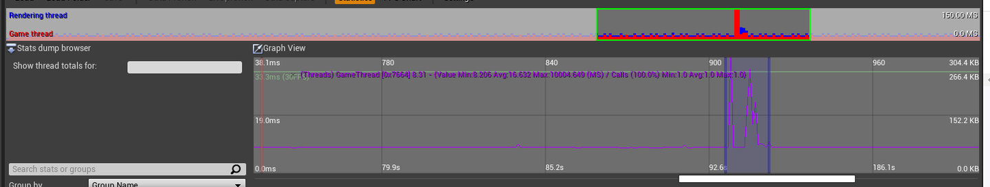 UE 性能分析【1.Profiler】 - 知乎