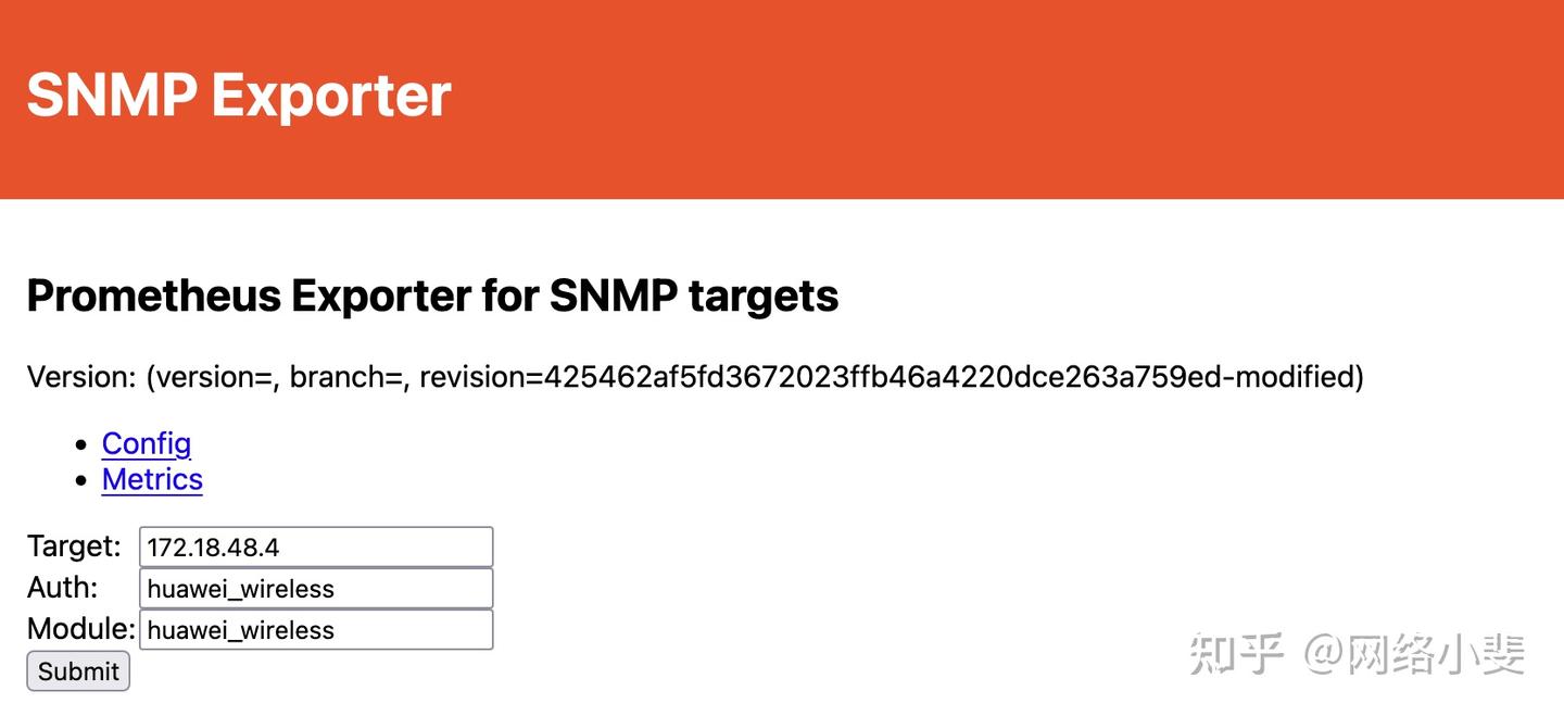 SNMP Exporter 监控网络设备攻略 - 知乎