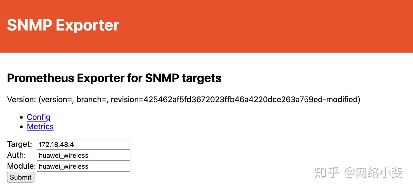 SNMP Exporter 监控网络设备攻略 - 知乎