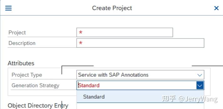 关于 SAP SEGW Project Type 的四种不同类型 - 知乎