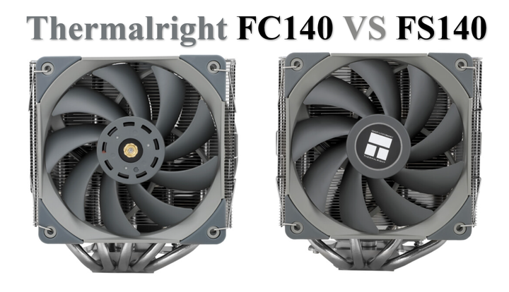 利民FC140 / FS140散热对比评测 - 知乎