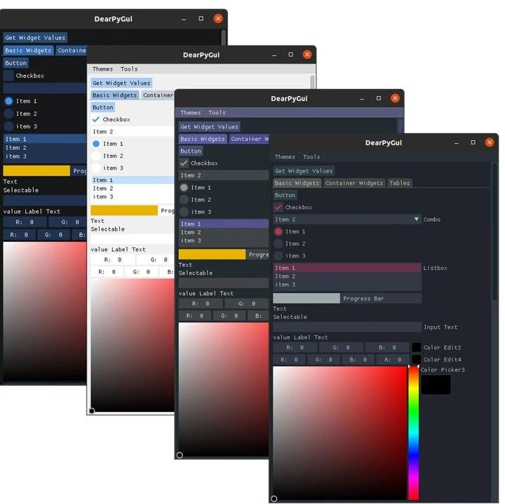 DearPyGui: 用 Python 快速构建炫酷 GUI 的利器，即时渲染，支持GPU 加速，界面响应速度飞快 - 知乎