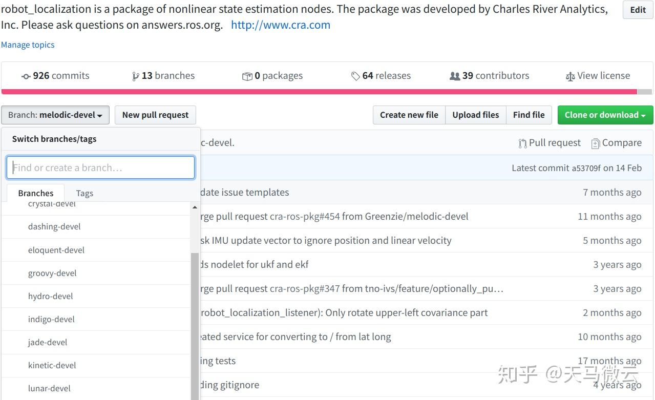 机器人定位技术：robot_localization - 知乎