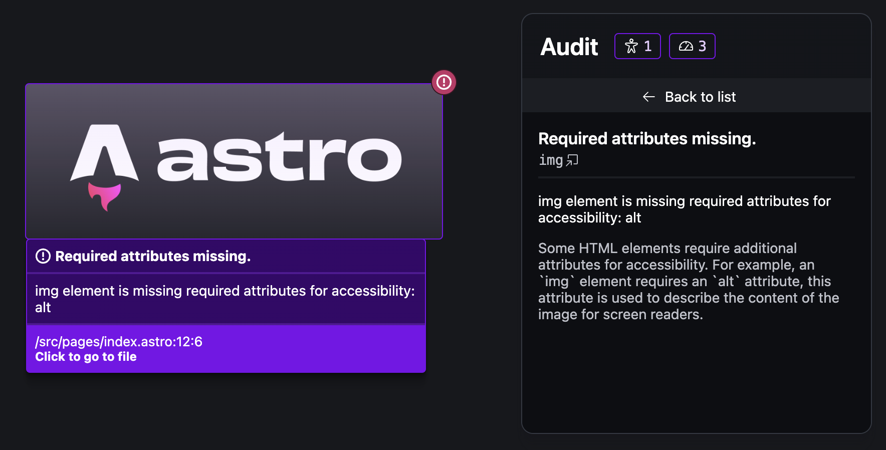 Astro 4.5 发布，全新 Dev Audit UI 提升开发体验！ - 知乎