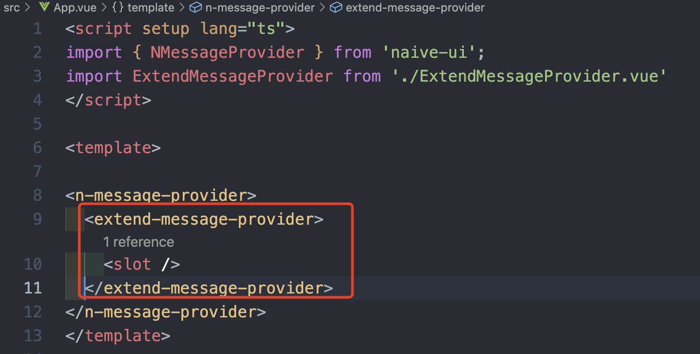 如何更优雅地为naive-ui的useMessage添加全局方法 - 知乎