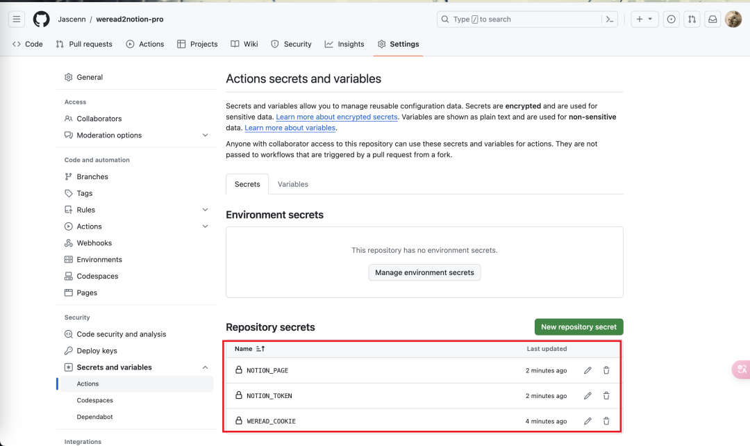将读书笔记整合到Notion：WeRead to Notion - 知乎
