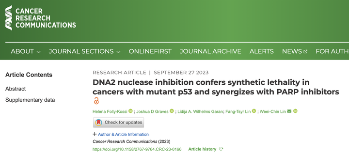 50%的肿瘤存在TP53基因突变，抗癌新药d16呼之欲来！ - 知乎