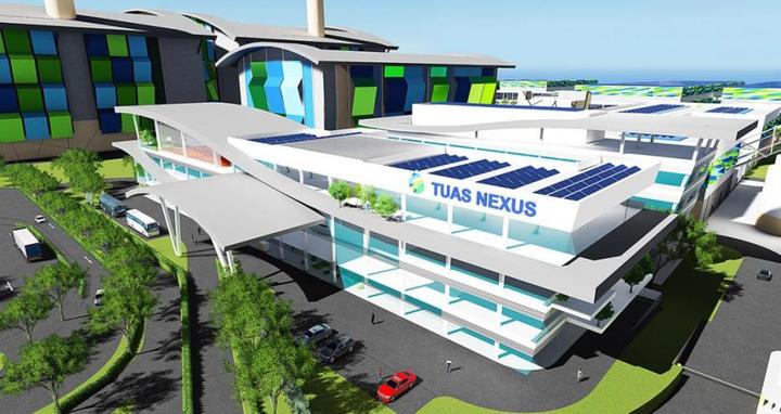 【案例分析】新加坡Tuas Nexus项目：首个污水与垃圾综合处理设施 - 知乎