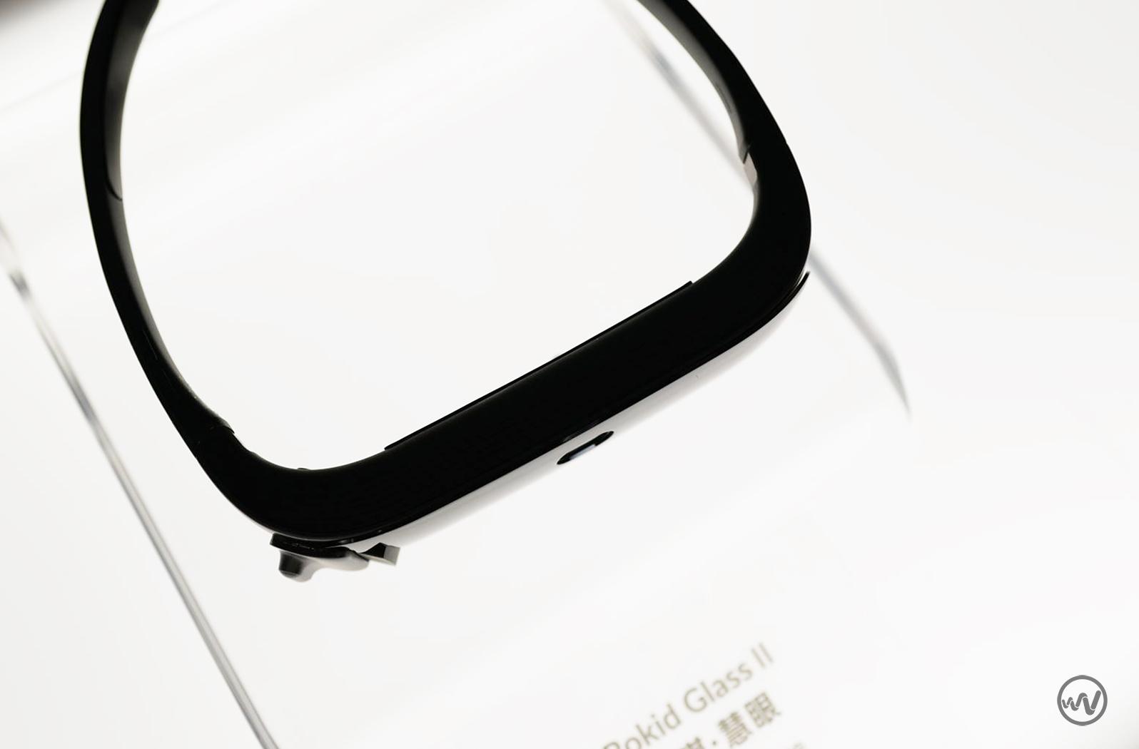 Rokid Glass 2 上手：可折叠式+全程免唤醒语音交互，为行业而生 - 知乎