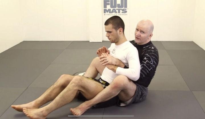 男神John Danaher 进入体系 back attacks VOL5 - 知乎