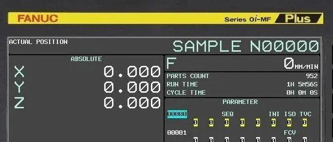 FANUC | 0iF Plus 高速高精专用参数 - 知乎