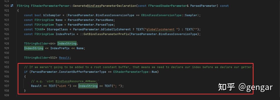 浅谈Bindless（二）：UE5中的Bindless - 知乎