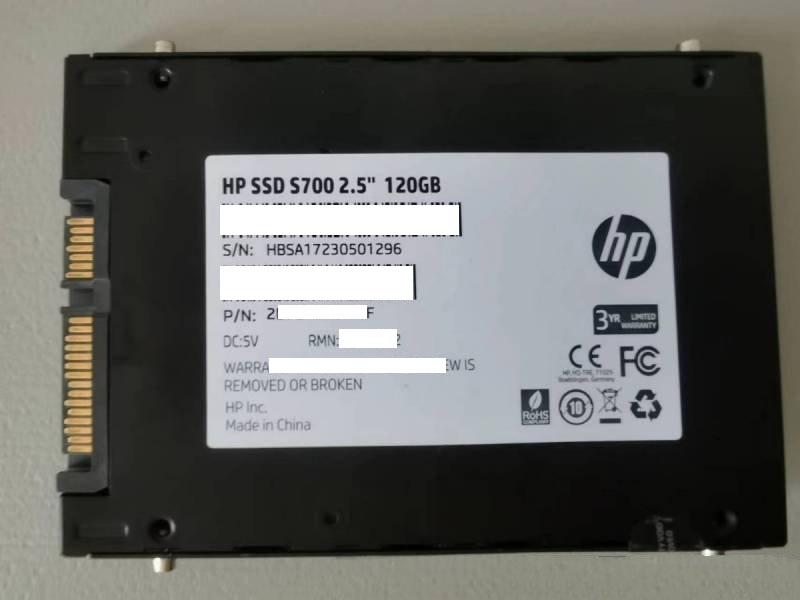 SM2258XT经典固件+HP S700 120G SSD不认盘开卡教程+H6008量产工具，SM2259XT2可参考 - 知乎