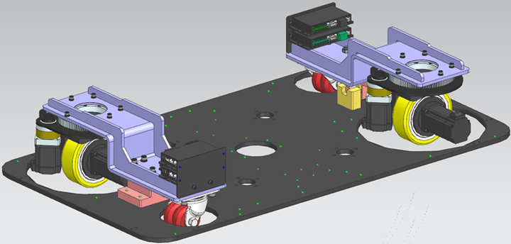 【寻迹智行】有关AGV底盘结构的详细概述 - 知乎