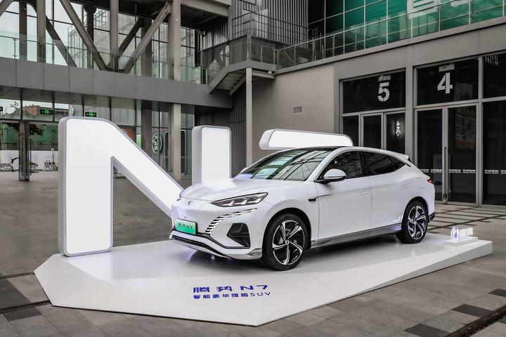 35万级智能豪华纯电SUV腾势N7 与BBA一较高下 - 知乎