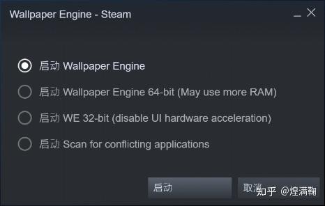 wallpaper engine出现这个怎么办？ - 知乎