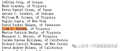 被OSINT组织曝光的CIA特工家族 - 知乎
