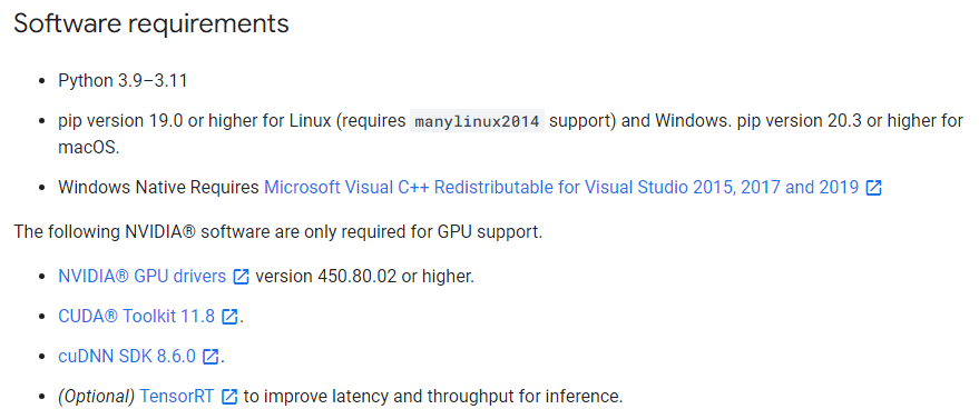 WSL2安装TensorFlow 2.14.0 - 知乎