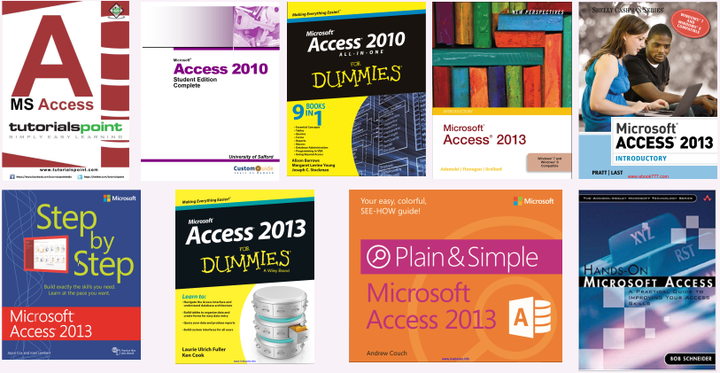 Access学习资源推荐——入门书籍篇 - 知乎