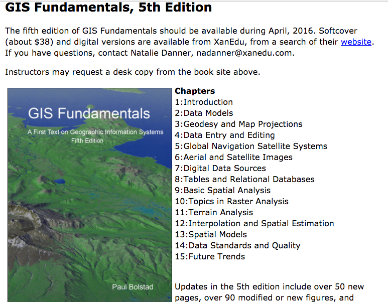 学 GIS 应该看哪些基本的书，求指导？ - 知乎