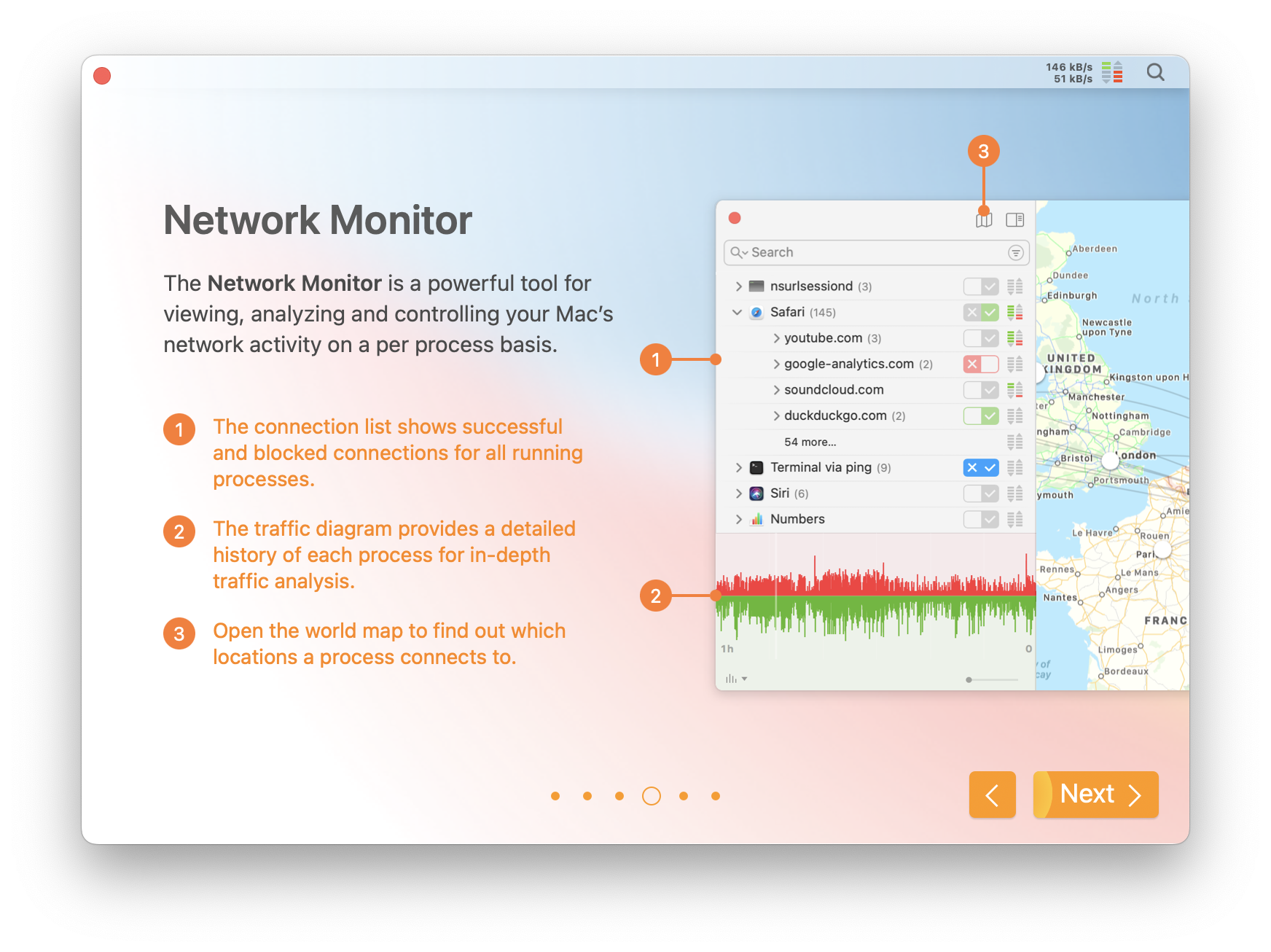 Mac下的这个查看当前实时网速的软件叫什么？ - 知乎